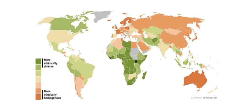 Ethnic Diversity Measured | Econbrowser