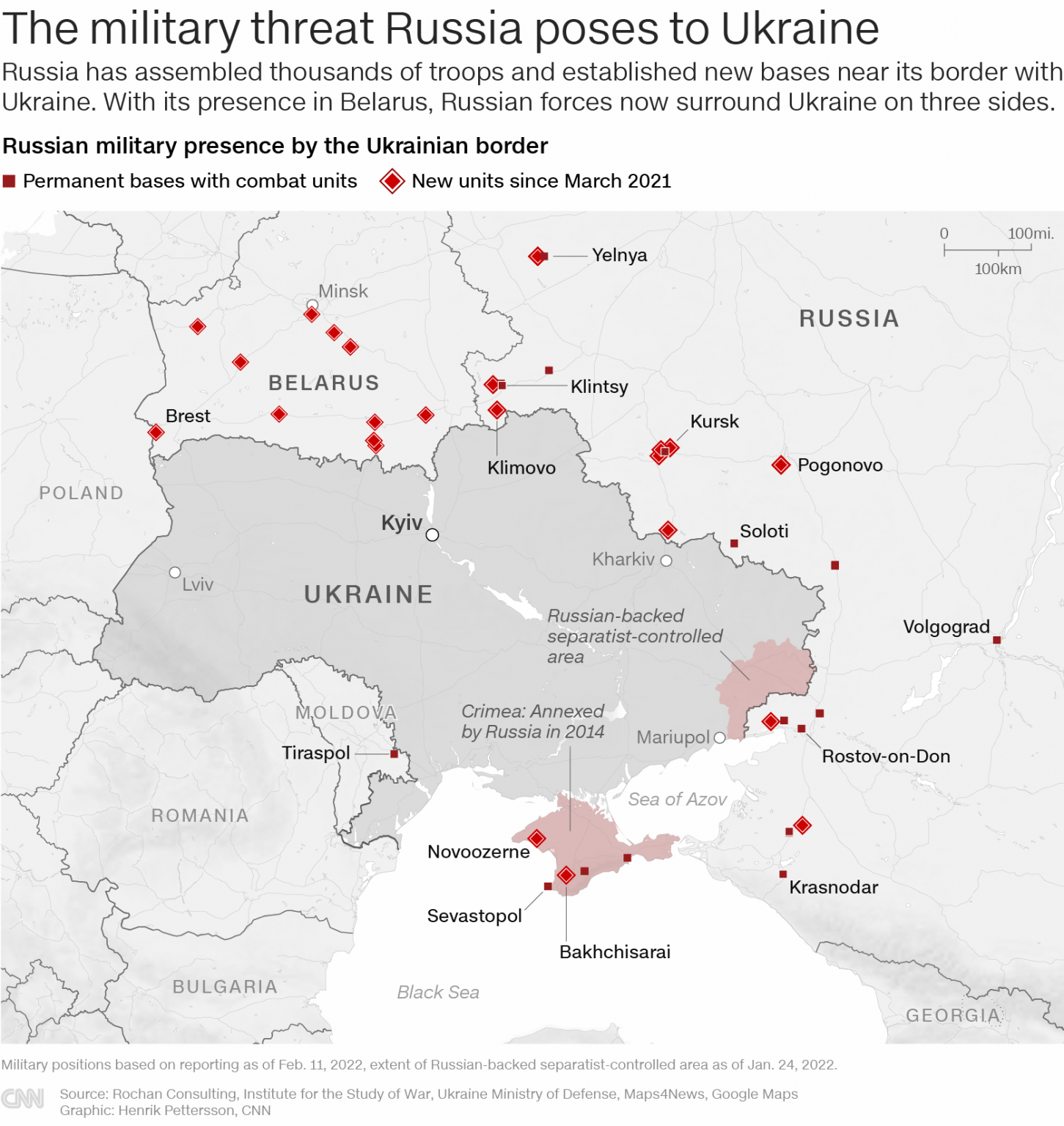 A Continued Russian Invasion of Ukraine – Six Scenarios in Three Maps ...